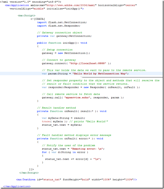 阿莫的學習旅程: GAE+Python+PyAMF+Flex進階（一）：Python Project + Flex Project